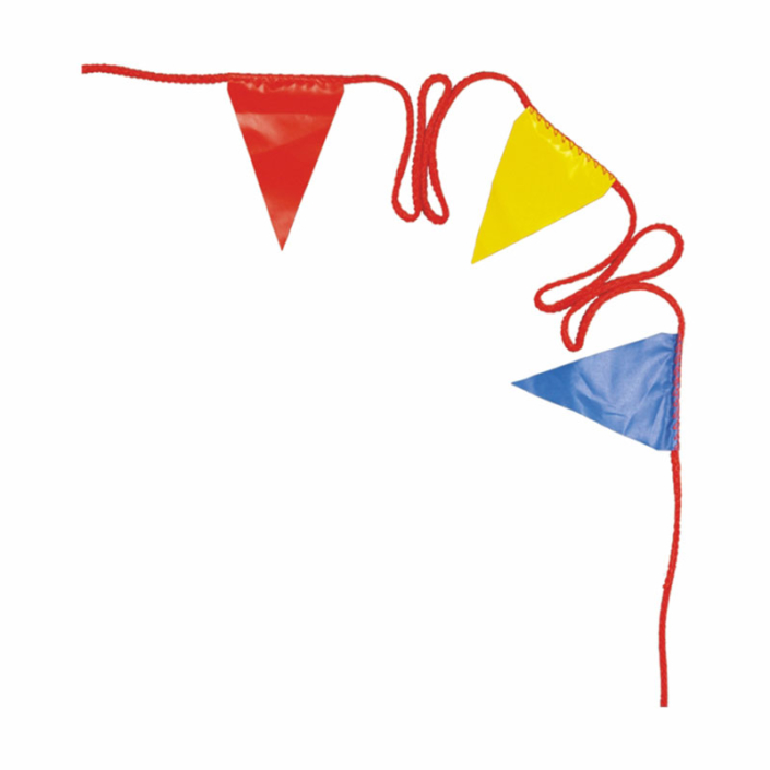 Absperrleine, 200m - 10mm Polyethylene, UV bestängiges Seil - Frandl Sports