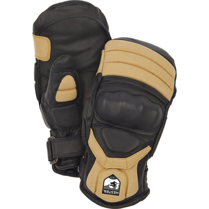 Impact Racing Jr. Mitt schwarz-ocker - Frandl Sports